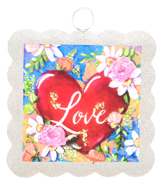 Hamilton Scallop Love Heart (new style) – Jentrie Home Decor Store
