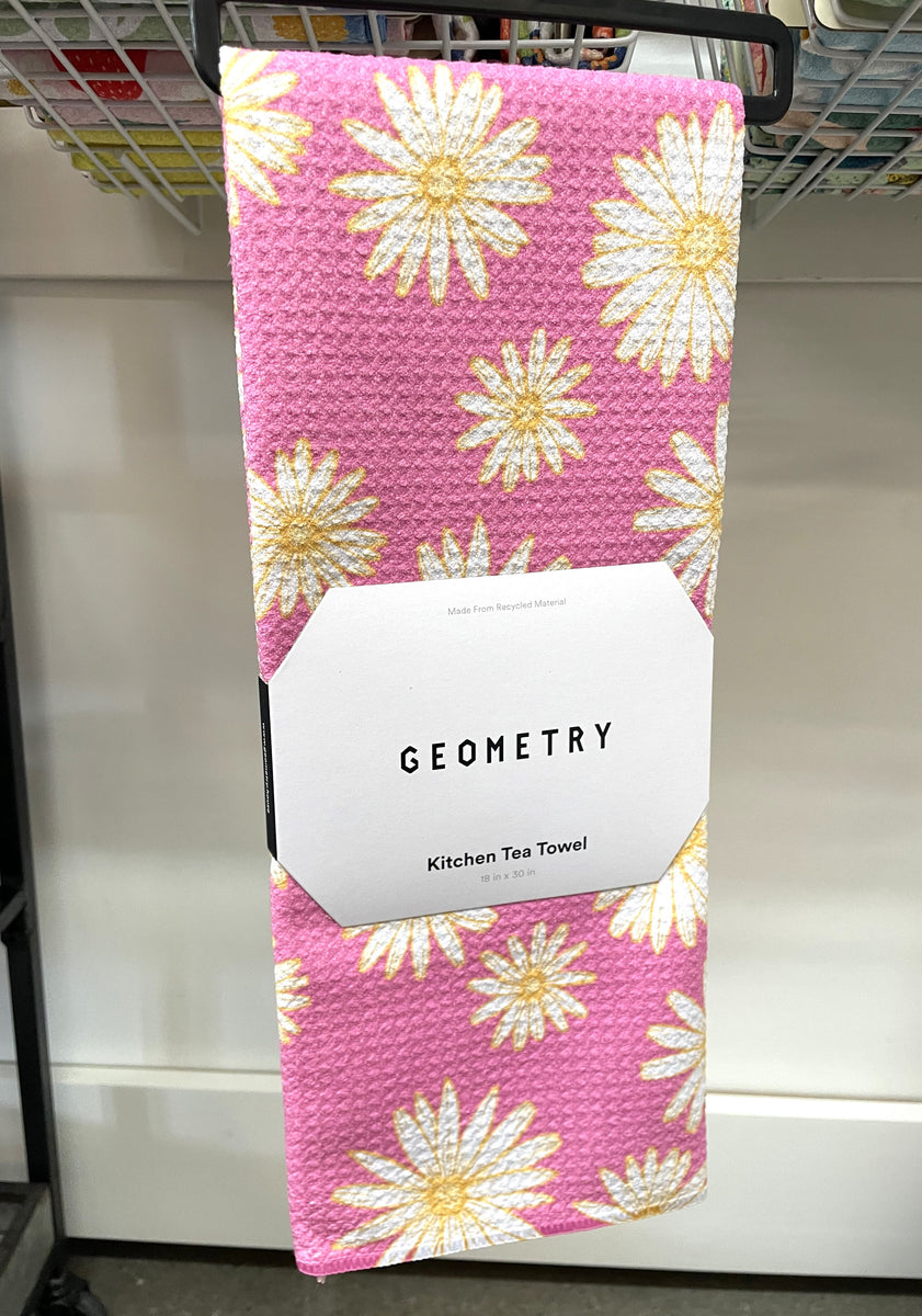 Daisy Days Pink Geometry – Jentrie Home Decor Store