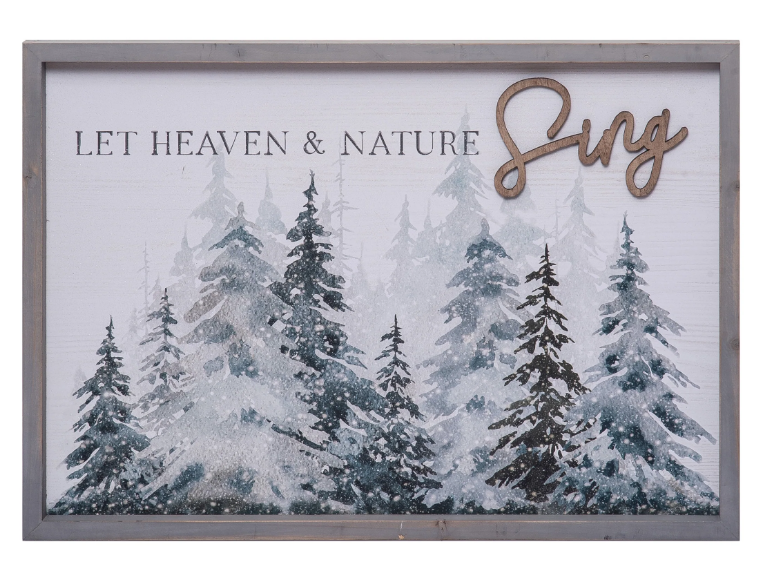 Heaven & Nature Sing Wall Decor – Jentrie Home Decor Store