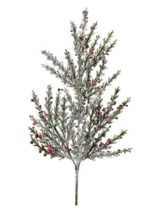 Frosted Mini Berry Prickly Juniper Spray – Jentrie Home Decor Store