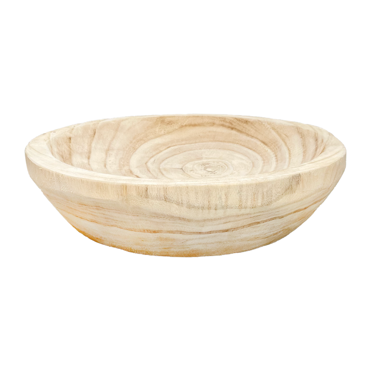 Large Round Wood Bowl – Jentrie Home Decor Store